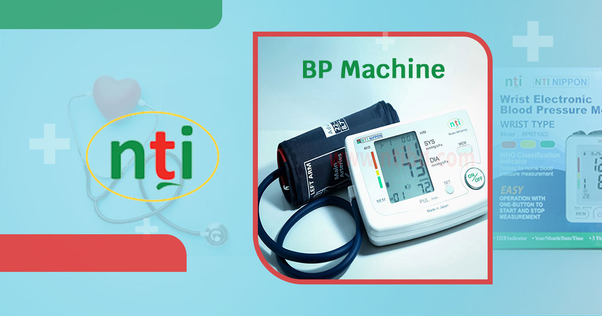 Best Blood Pressure Machine - BP Machine Price in BD