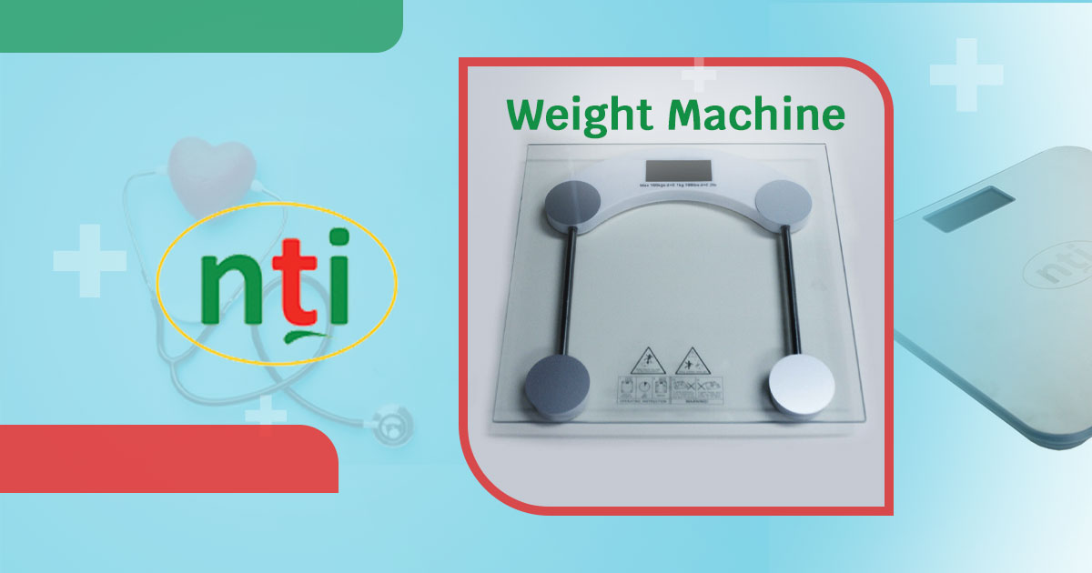 Buy Digital Weight Machines in Bangladesh | NTIBD